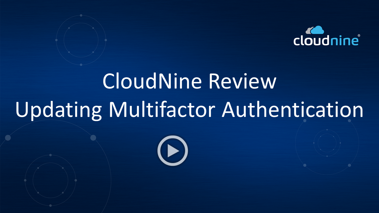 CloudNine Review Video Library